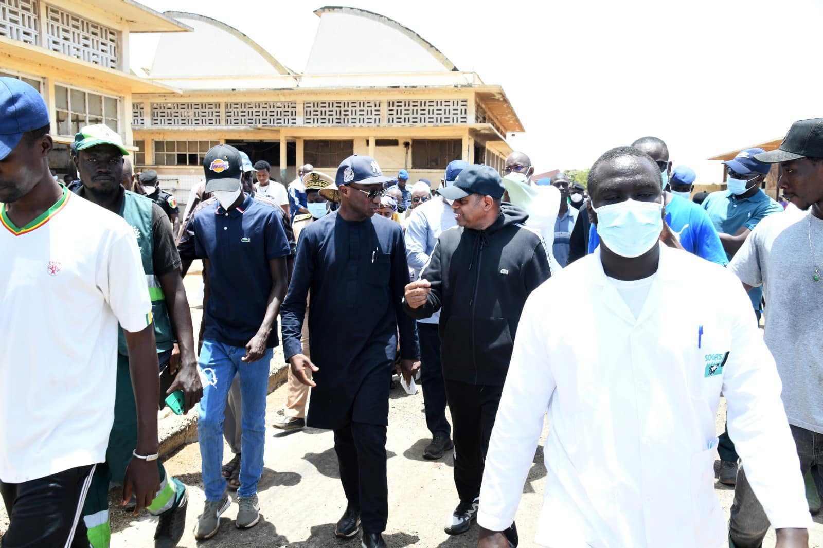 Journée de Set-Setal à la SOGAS(Société de Gestion des Abattages du ...